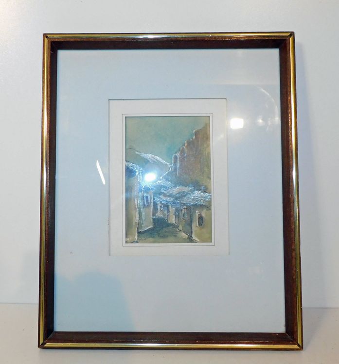 Neue Fundschätze Kunst Ölgemälde kl Ölbild signiert (Gebraucht) in Sursee für CHF 30 – mit ...