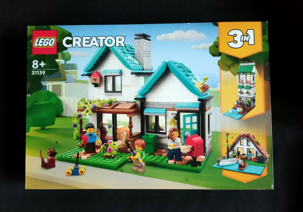 Lego Creator 31139 3-in-1 Gemütliches Haus Set Cozy House | Kaufen auf ...