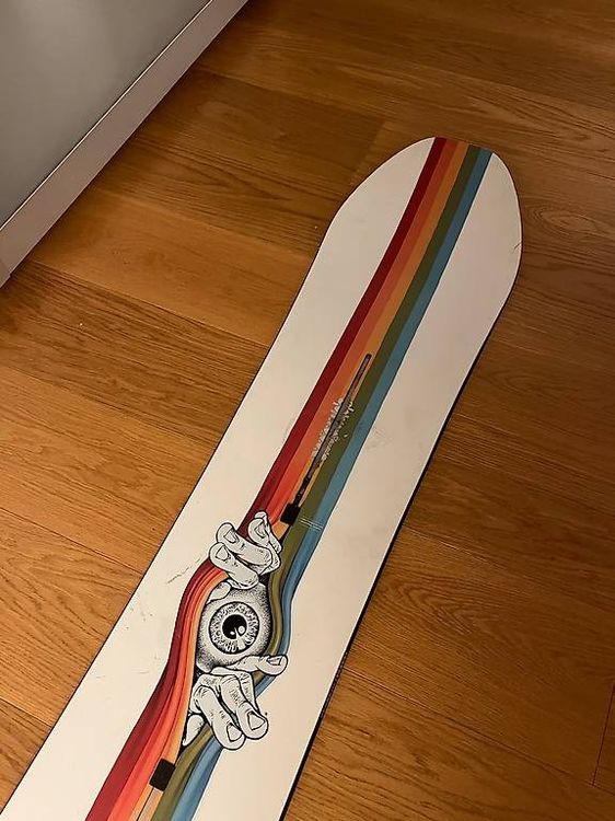 Snowboard Burton Deep Thinker 160 Wide (D'occasion) à Chêne-Bougeries ...