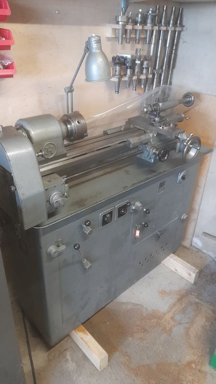 Tour Habegger TDLG type Schaublin 102 (D'occasion) à Aubonne pour CHF ...