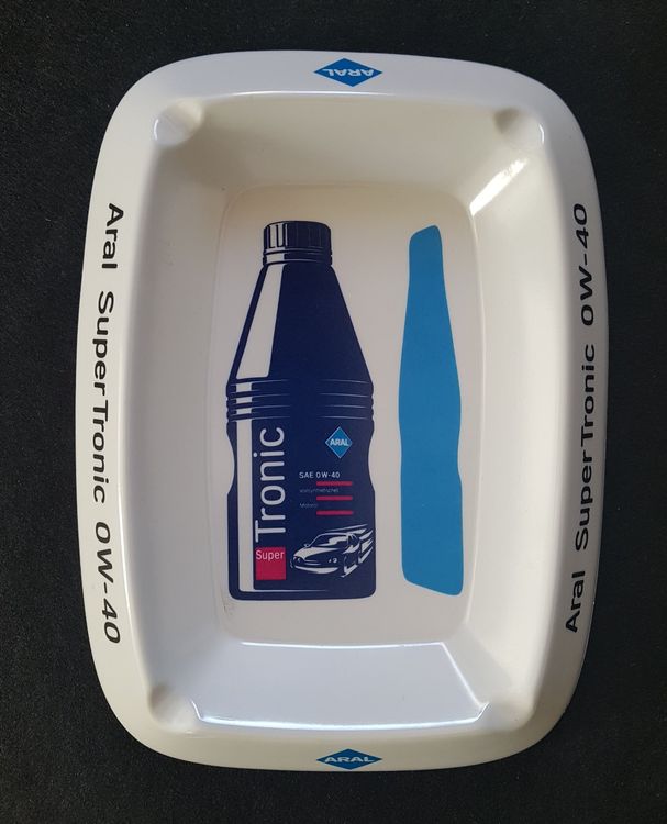 Aral Monza Italy Super Tronic Aschenbecher Pub Cendrier (Gebraucht) in ...