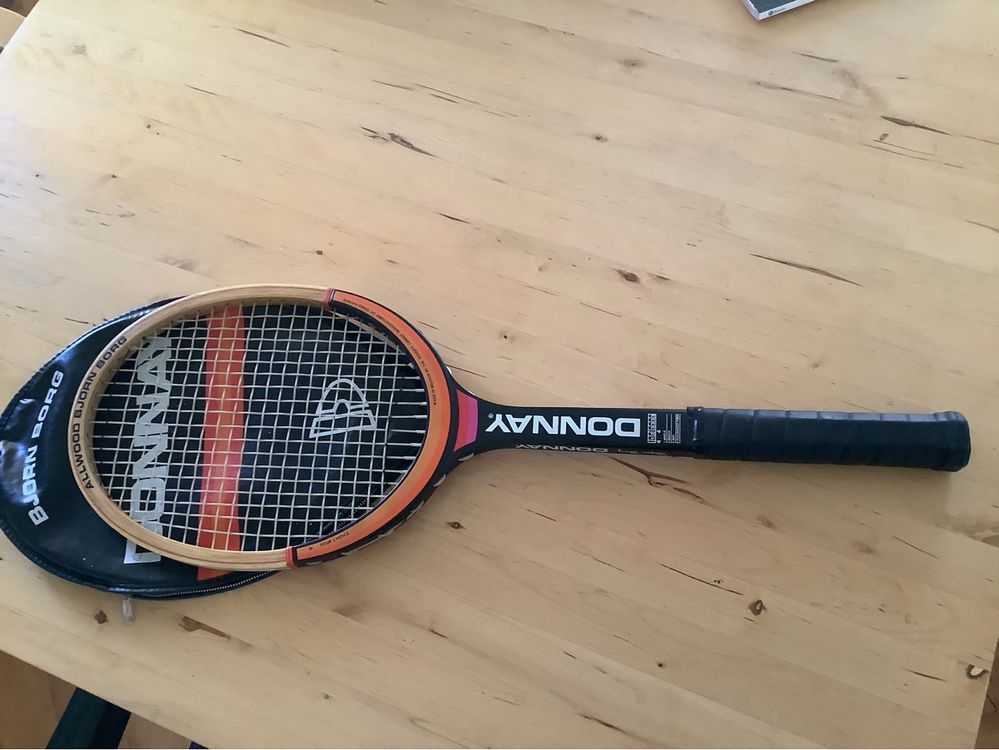 Tennis racket Bjorn Borg Donnay 1977 | Kaufen auf Ricardo