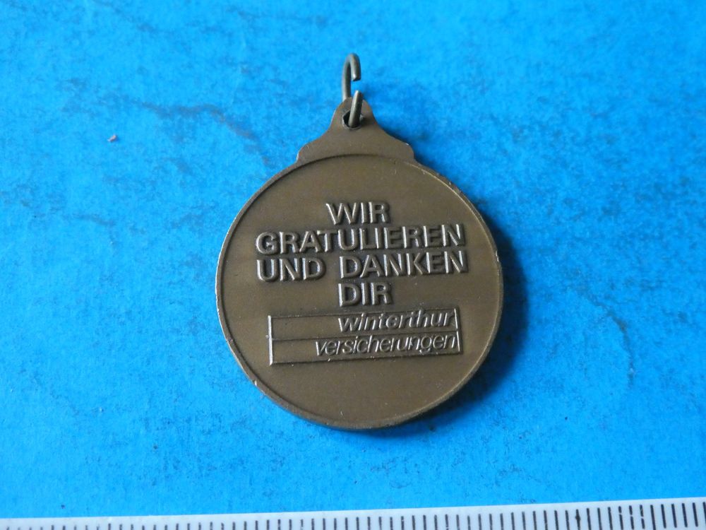 Medaille Winterthur-Versicherungen (Gebraucht) in Hinterforst für CHF 1 – mit Lieferung auf ...