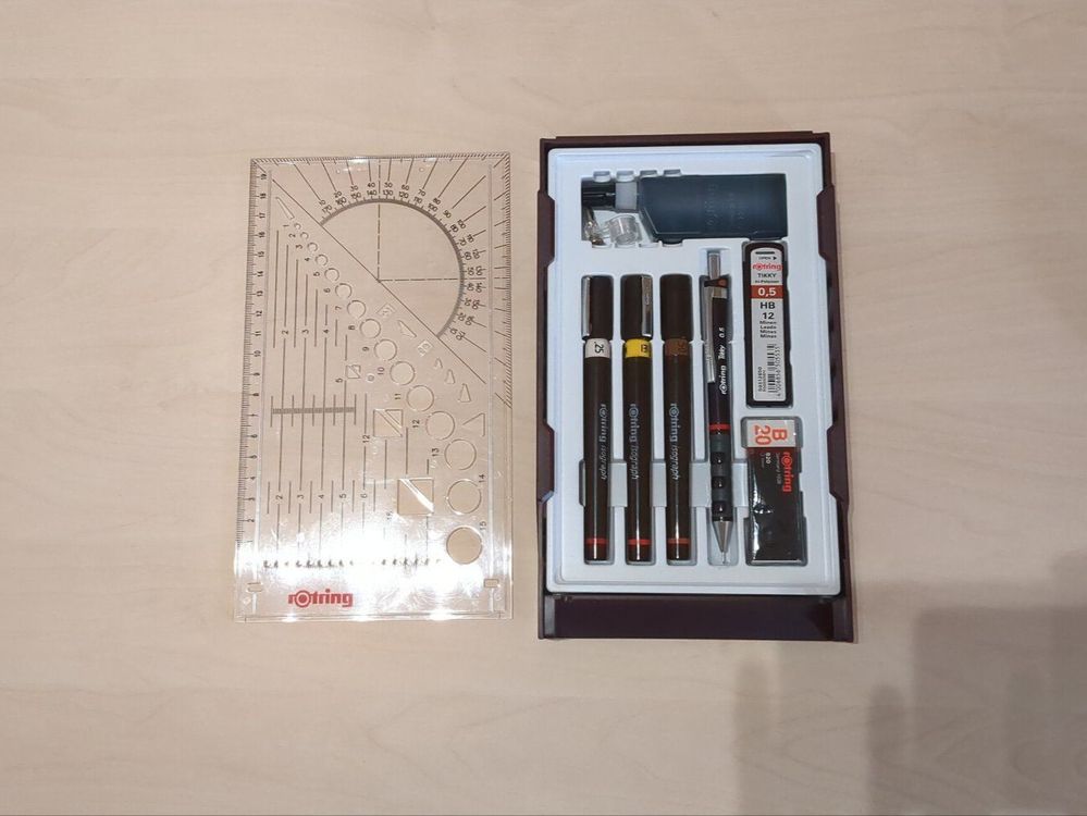 Rotring isograph set pour dessin technique (Gebraucht) in Bourguillon ...