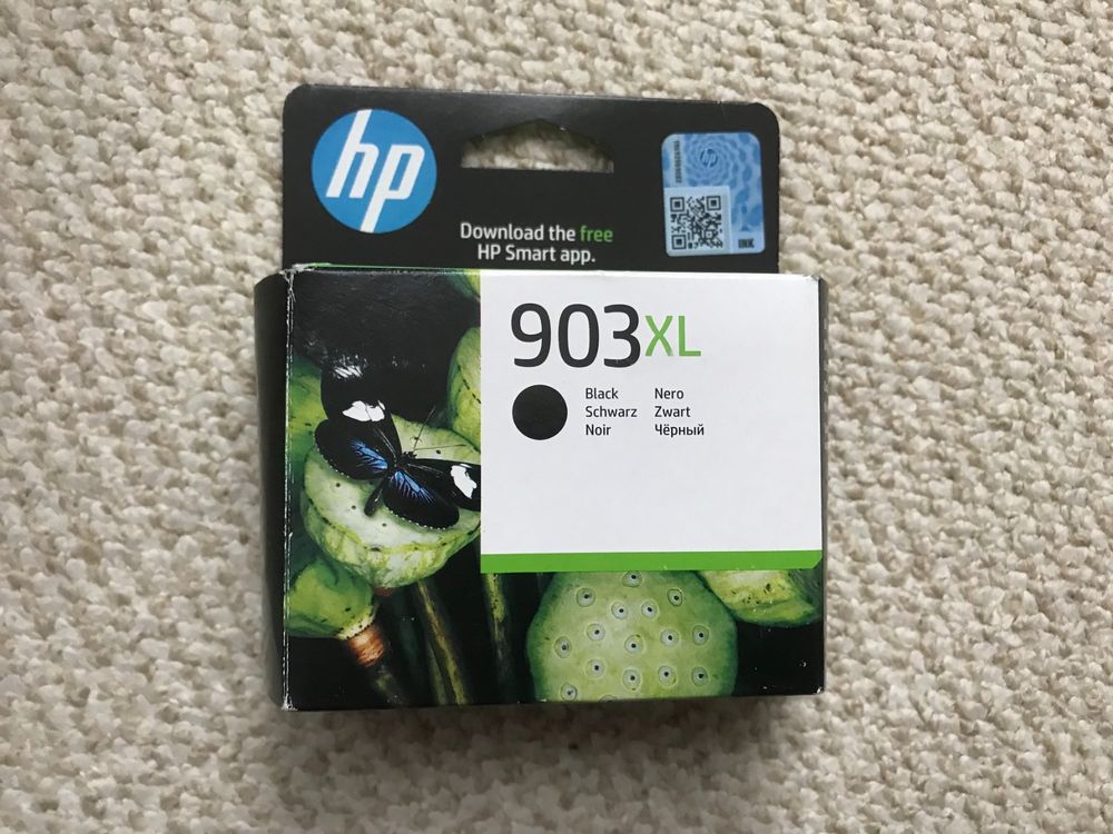 HP 903 XL Schwarz Tintenpatrone - 750 PAGES - SEP 2024 - NEW | Kaufen ...