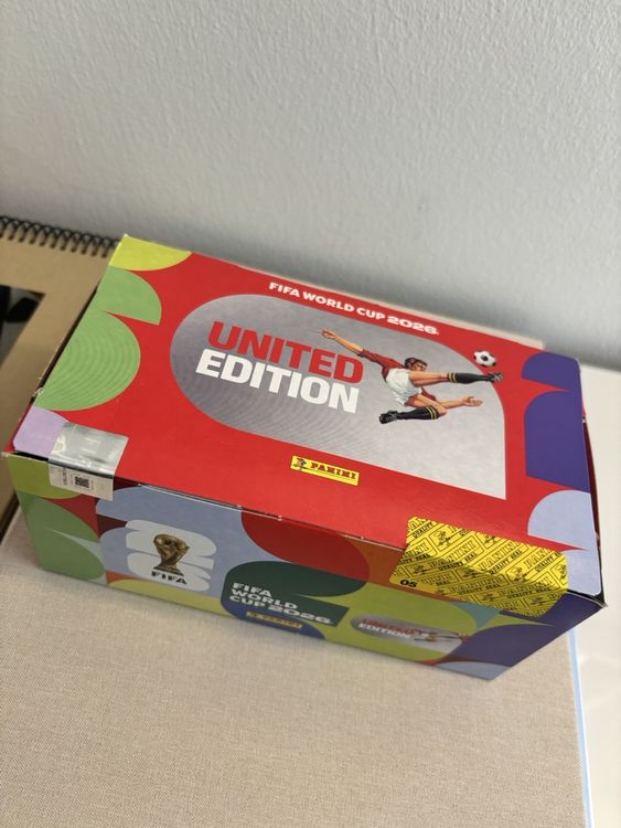 50 Panini Sticker Päckli - Halbe Box FIFA World Cup 2026 (Neu (gemäss ...