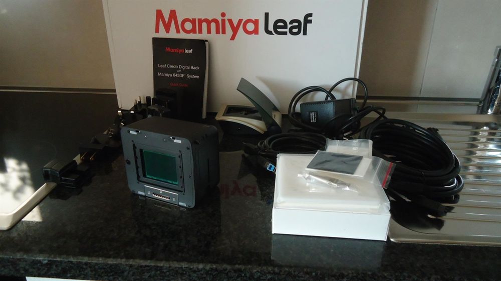 Phase One, Leaf Credo 40, Mamiya 645 DF (Gebraucht) in Lausanne für CHF 2245 – mit Lieferung auf ...