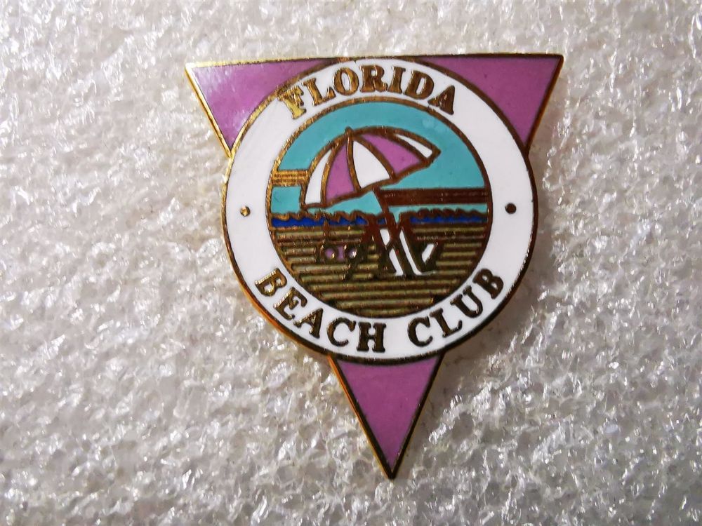 Ansteckpin: Florida Beach Club (Gebraucht) in Oppligen für CHF 1 – mit ...