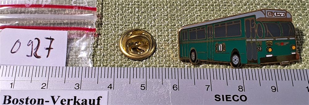 O927 Pin Basel Basler Verkehrsbetriebe BVB - FBW Bus (Gebraucht) in Reinach BL für CHF 2 – mit ...