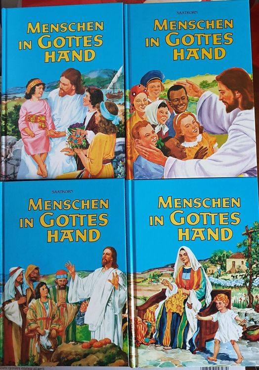 Menschen in Gottes Hand N1-N4 NEU (Neu (gemäss Beschreibung)) in ...