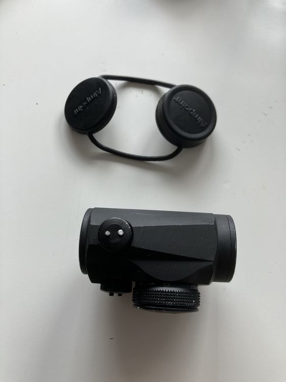 Original Aimpoint Micro T-1 Rotpunktvisier Red Dot Picatinny (Gebraucht ...