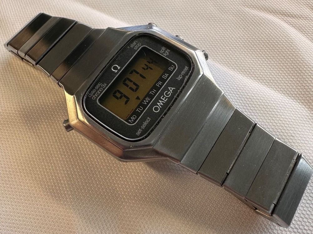 Omega Seamaster LCD 1620 (Gebraucht) in Solothurn für CHF 800 – mit ...