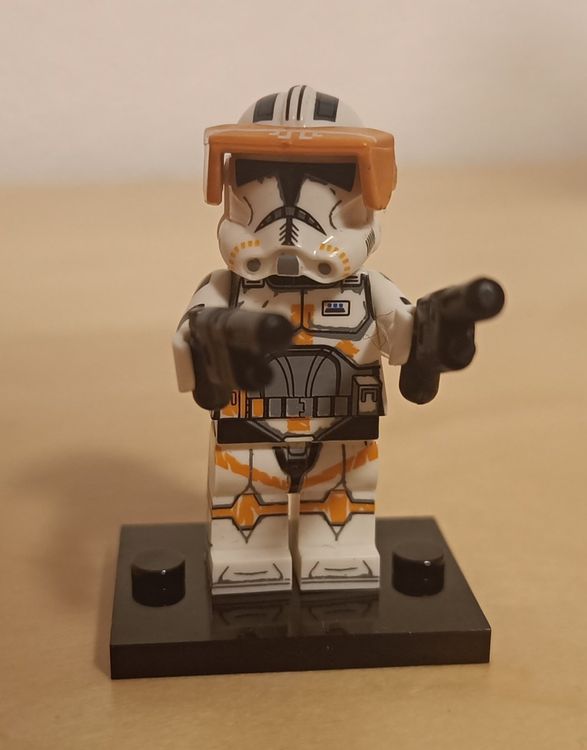 Kompatibel mit lego / StarWars Minifigur Commander Cody (Neu (gemäss ...