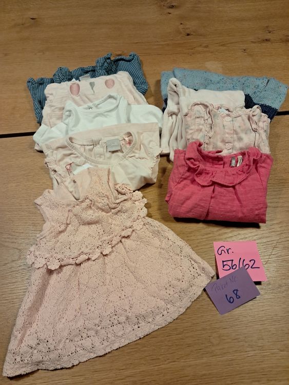 Kleiderpacket gr. 56/62 (Gebraucht) in Orpund für CHF 15 – mit Lieferung auf Ricardo kaufen