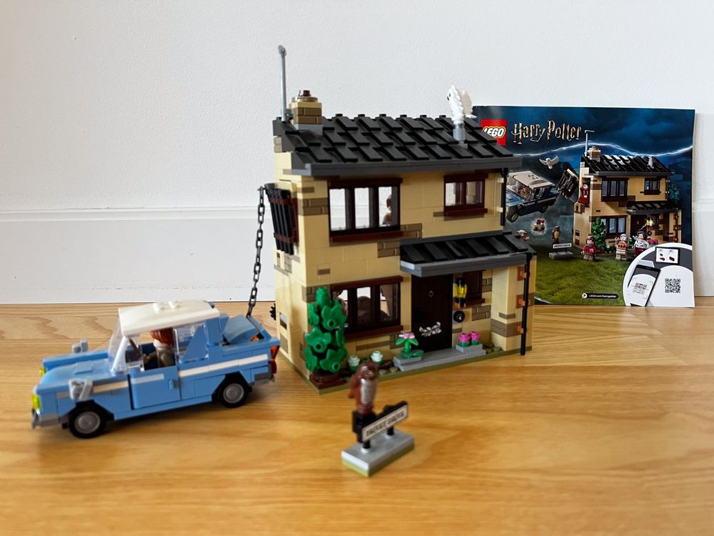 Lego 75968 - Harry Potter - 4 Privet Drive | Kaufen auf Ricardo