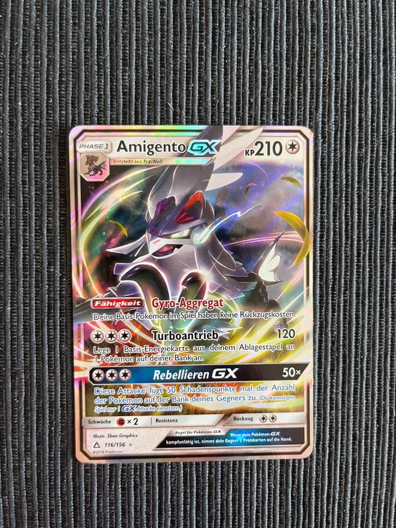 Pokemon Amigento GX Ultra Prisma DE (Neu (gemäss Beschreibung)) in ...