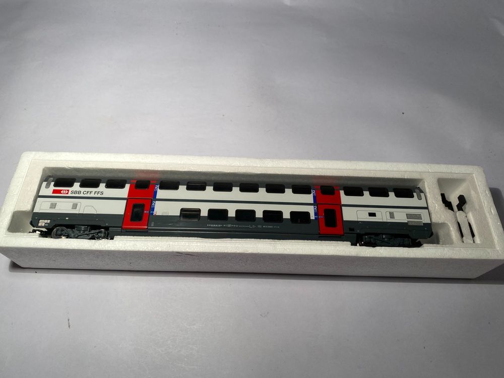 HAG SBB IC2000 2. Klasse Doppelstockwagen (DOSTO) Nr. 61021, (Gebraucht ...