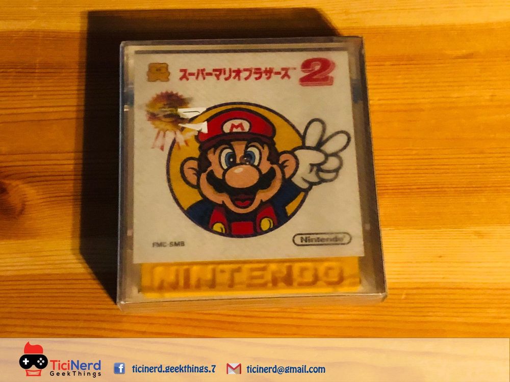 Nintendo Famicom Disk Super Mario Bros 2 (Gebraucht) in Giubiasco für ...