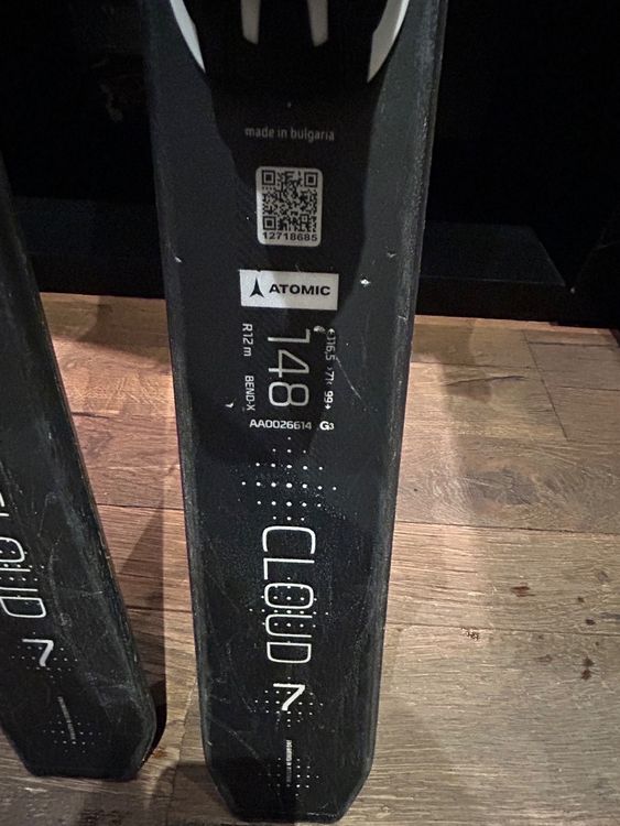 Atomic Cloud 7 Damenski | Kaufen auf Ricardo