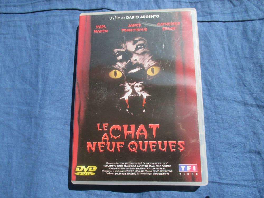 Le Chat à neuf Queues (Dario Argento) | Kaufen auf Ricardo