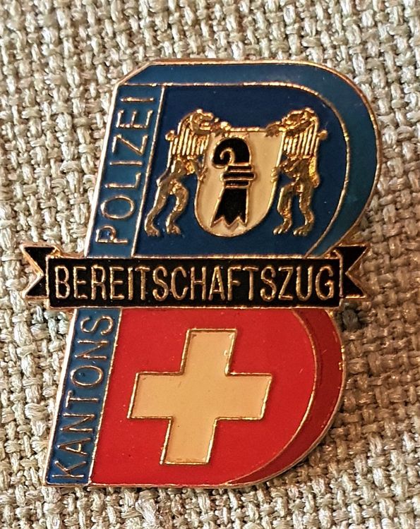 H680 Pin Basler Polizei Bereitschaftszug (Gebraucht) in Reinach BL für CHF 2 – mit Lieferung auf ...