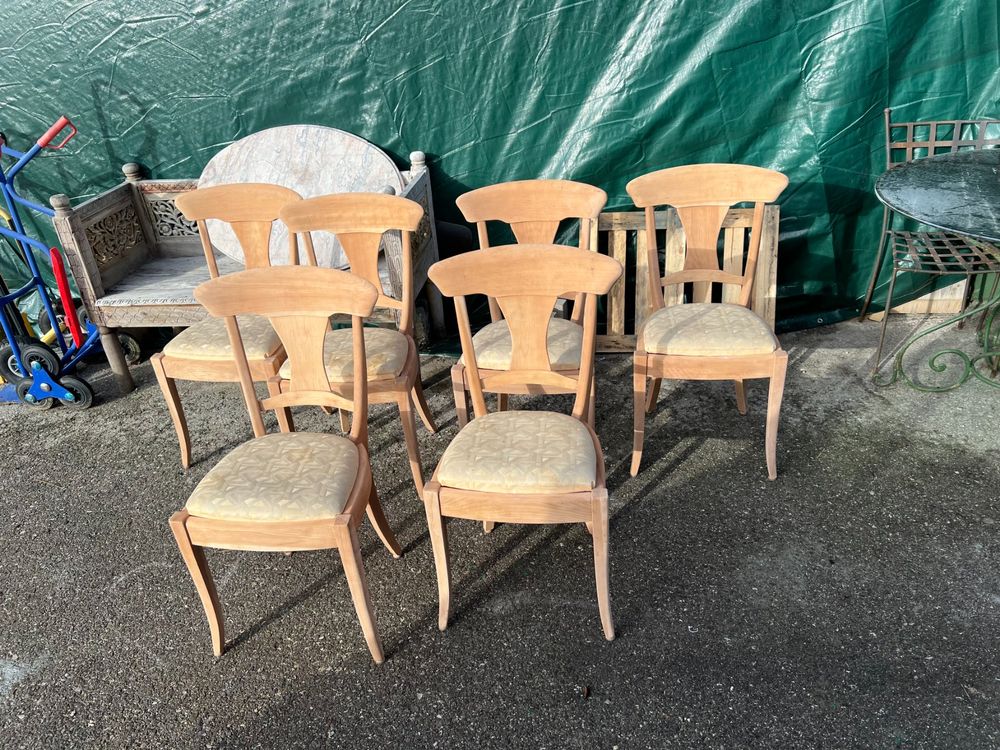Lot De 6 Chaises Doccasion