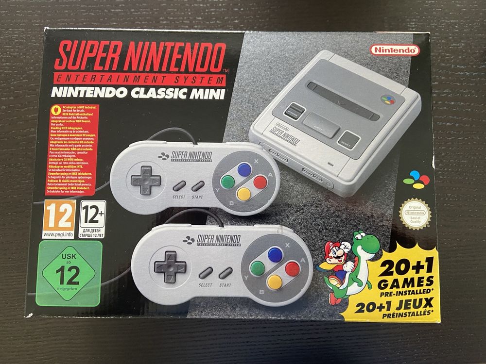 Super Nintendo mini | Kaufen auf Ricardo