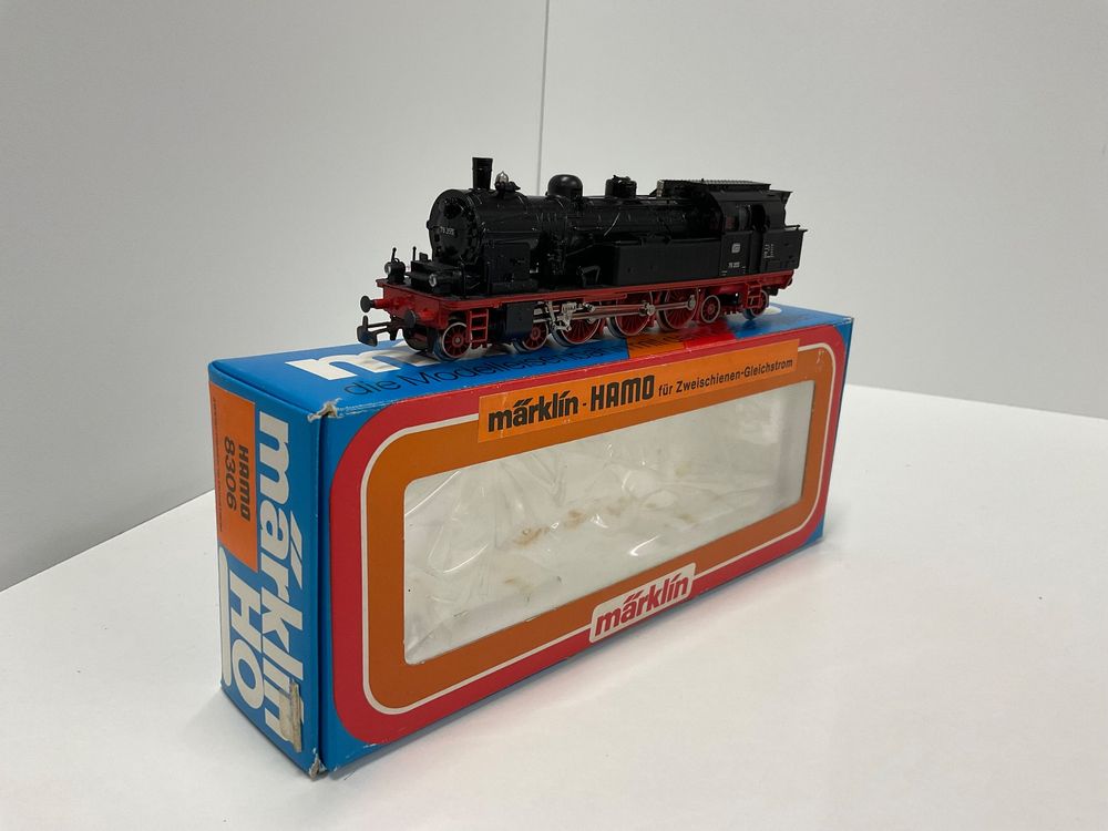 Märklin Hamo H0 Lok 8306, BR 78 355 DB mit OVP Bespielt (Gebraucht) in ...