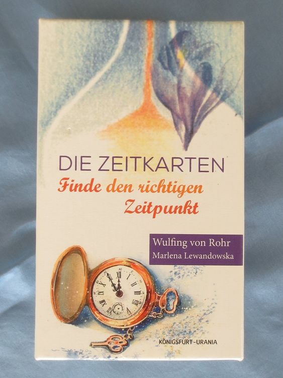 DIE ZEITKARTEN Wulfing von Rohr (Neu (gemäss Beschreibung)) in Buchrain für CHF 6 – mit ...