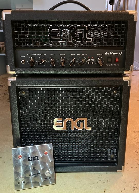 Engl Gig Master 15 Half Stack (Gebraucht) in Bern für CHF 350 – nur ...