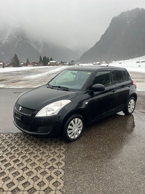 Suzuki Swift 4WD 1.2 Liter 4x4 Frisch ab MFK (Gebraucht) in Oberiberg für CHF 4200 – nur ...