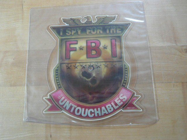 The Untouchables – I Spy For The F.B.I. - SHAPE PICTURE DISC (Neu und ...