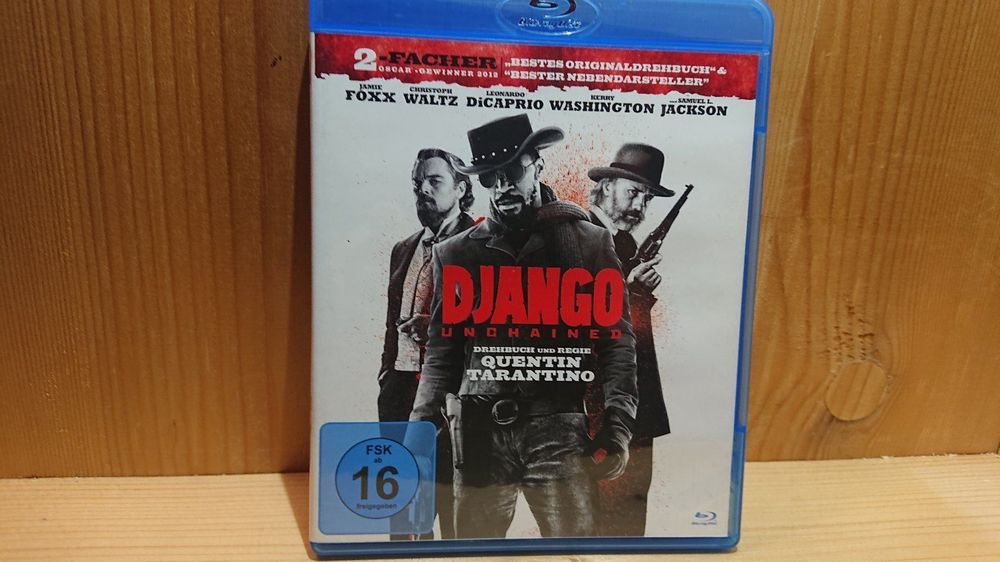 DJANGO Unchained (Gebraucht) in Wilderswil für CHF 2.5 – mit Lieferung auf Ricardo kaufen