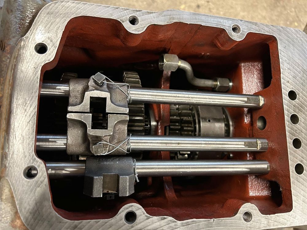 MF Getriebe Multi-Power | Kaufen auf Ricardo