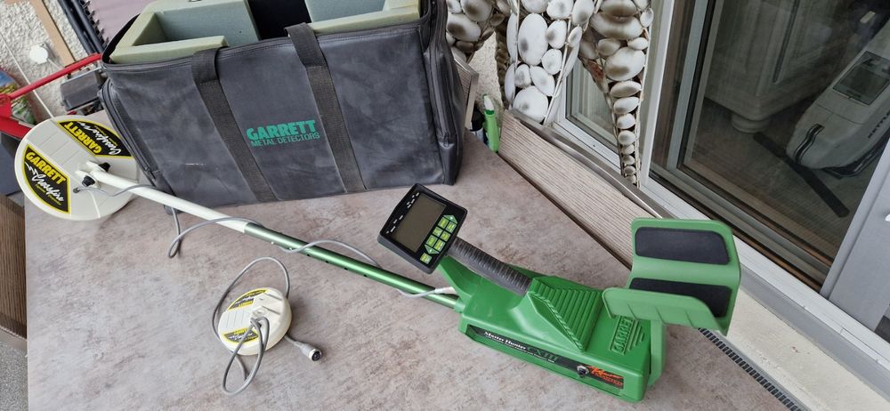 Garrett Grand Master Hunter CX III Metalldetektor (Gebraucht) in Wangen ...