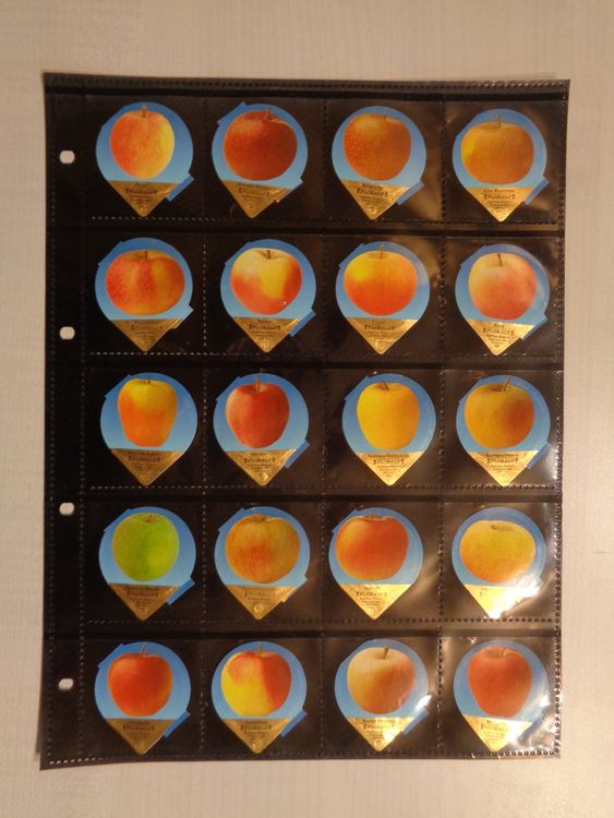 KRD Serie 1.100 Riegel Äpfel (Gebraucht) in Birsfelden für CHF 1 – mit Lieferung auf Ricardo kaufen