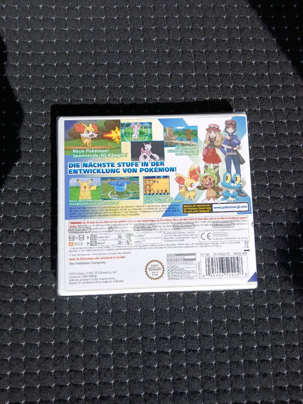 Pokemon X - Nintendo 3DS - Top Zustand - Sammlerstück. Neu. (Neu und originalverpackt) in Naters ...