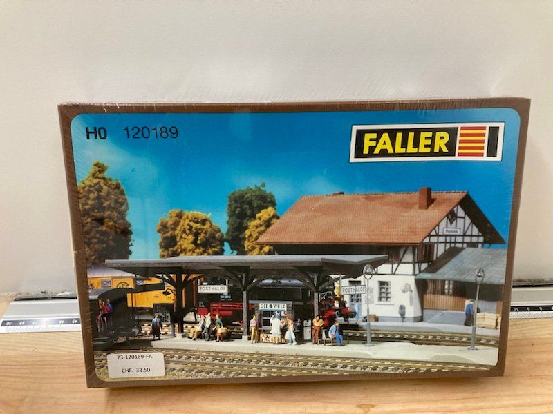 Faller HO 120189 Bahnsteig (Neu und originalverpackt) in Brislach für ...