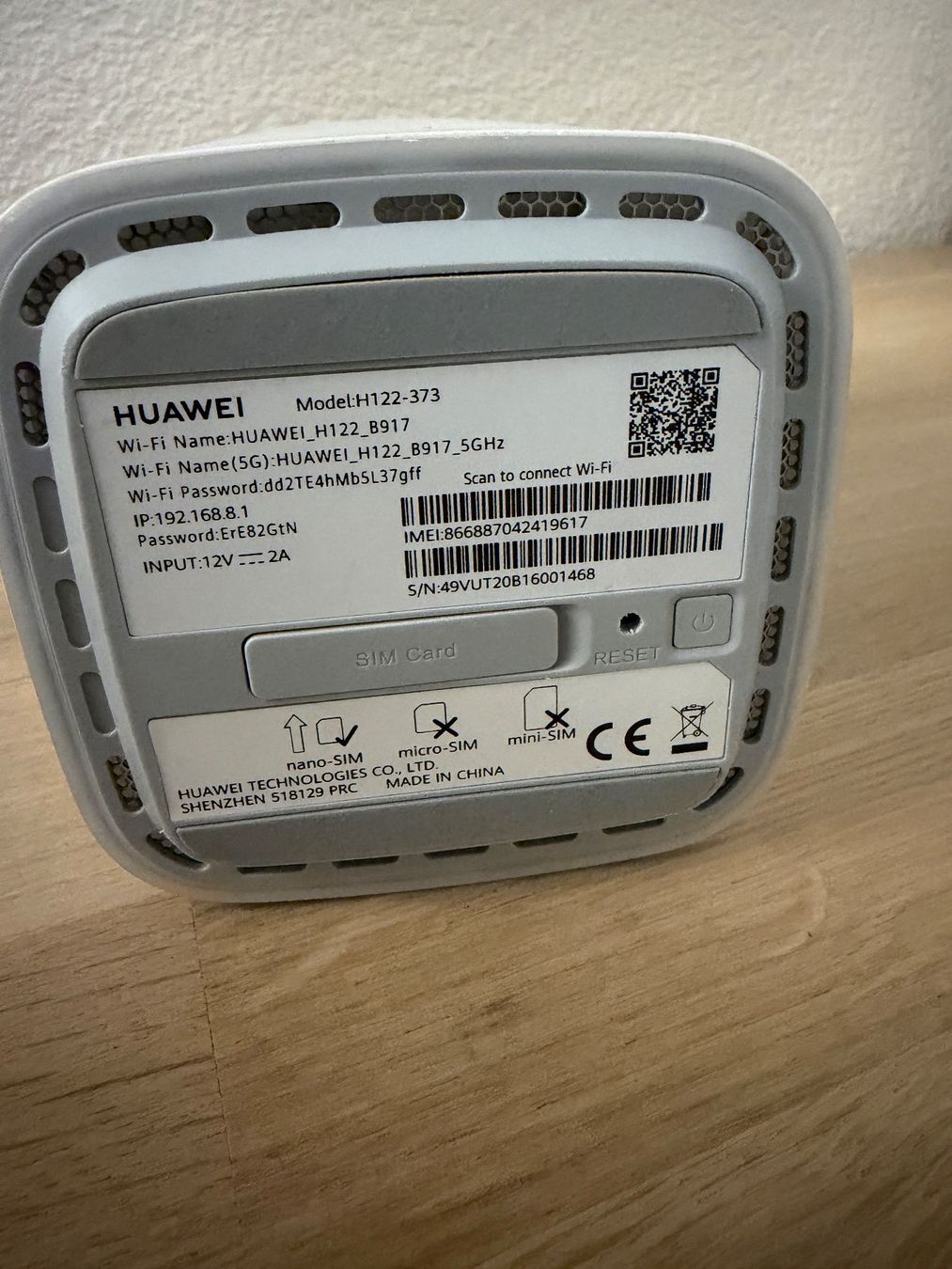 Huawei 5G CPE Pro 2 Router Wi-Fi 6 LTE (Gebraucht) in Reinach BL für ...