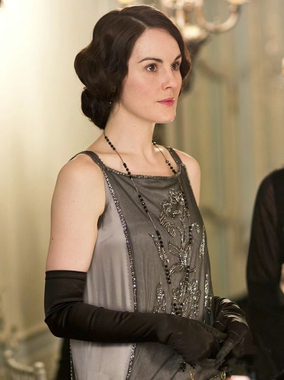 Schwarze Turmalin Onyx-lange Halskette 《Downton Abbey》 (Neu und originalverpackt) in Sarnen für ...