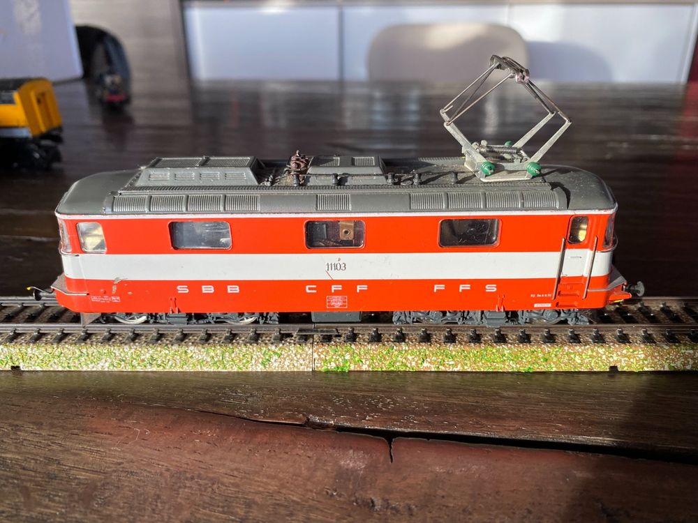 Lokomotive Märklin H0 SBB CFF FFS 11103 mit 1 Wagen (Gebraucht) in Belp für CHF 45 – mit ...