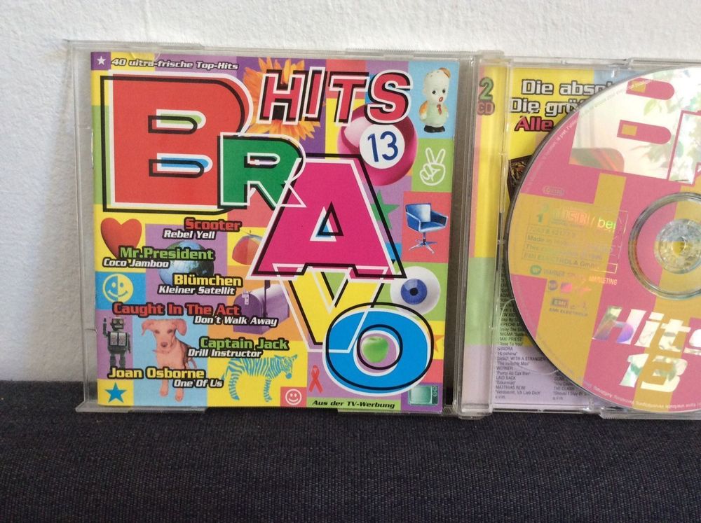 BRAVO HITS 13 (1996) | Kaufen auf Ricardo