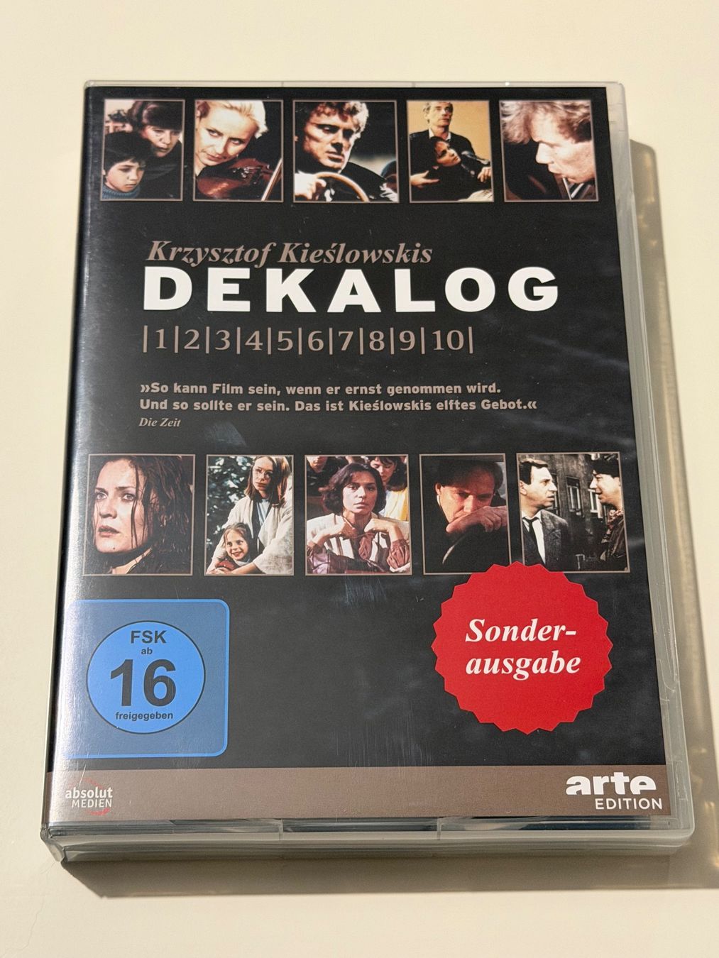Krzysztof Kieslowski - Dekalog - DVD Box (Gebraucht) in Altstätten SG ...