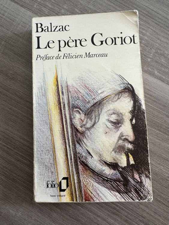 Balzac, Le Père Goriot, Folio (D'occasion) à Vevey pour CHF 1 – avec ...