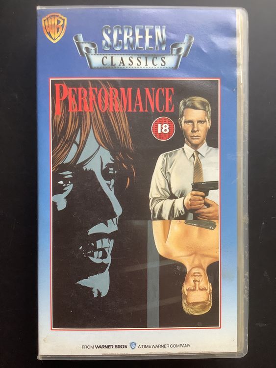 VHS-Film: Performance (1970, Mick Jagger, Anita Pallenberg) (Gebraucht ...