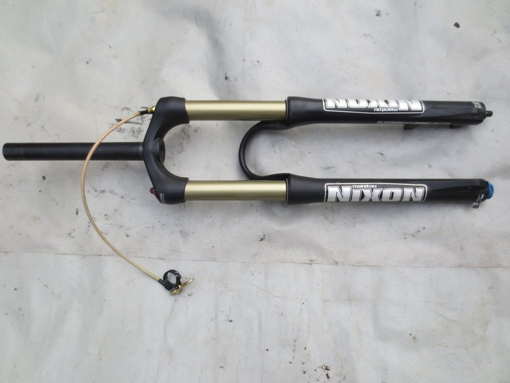 Remote Federgabel Air MANITOU NIXON 145mm 26" 1960g | Kaufen auf Ricardo