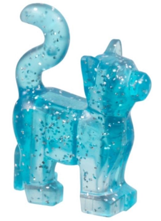 Lego®️ minifigure petit chat bleu brillant | Kaufen auf Ricardo