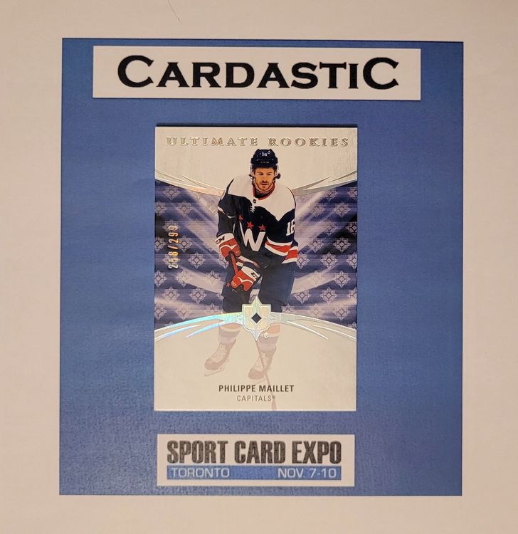 Philippe Maillet NHL 2021-22 Ultimate Rookie 258/299 Ambri (Gebraucht ...