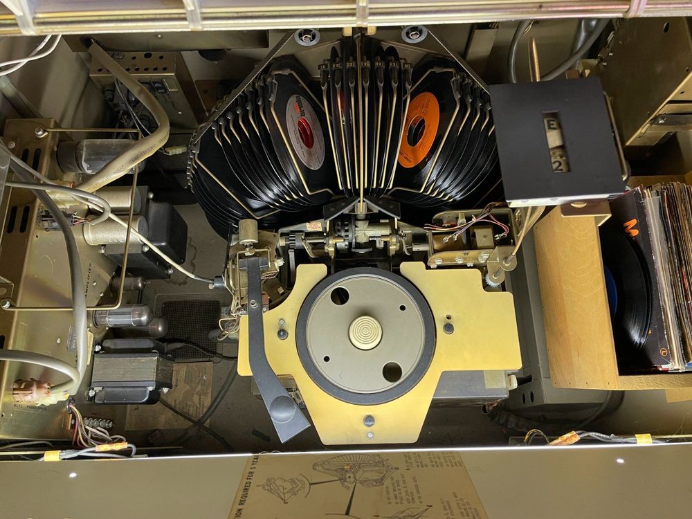 Jukebox AMI Stereo 120, Jahrgang 1970 (Gebraucht) in Wetzikon für CHF ...