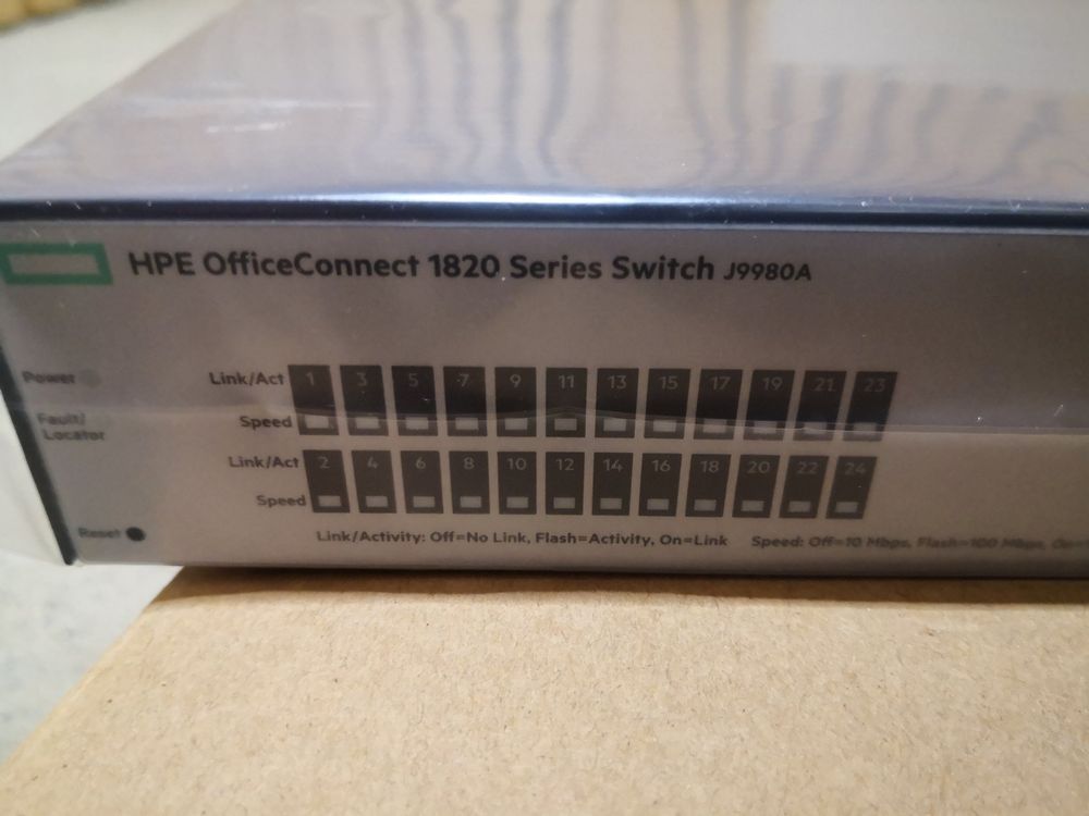 HPE OfficeConnect 1820 Series Switch (Neu und originalverpackt) in ...